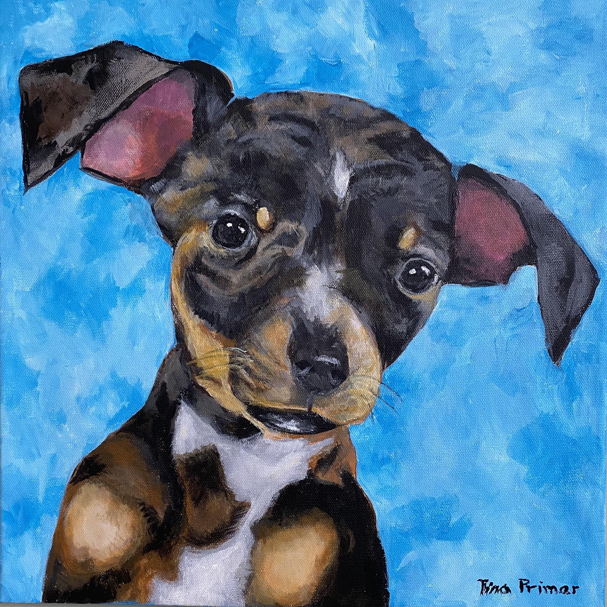Custom Pet Painting - PADS of Elgin